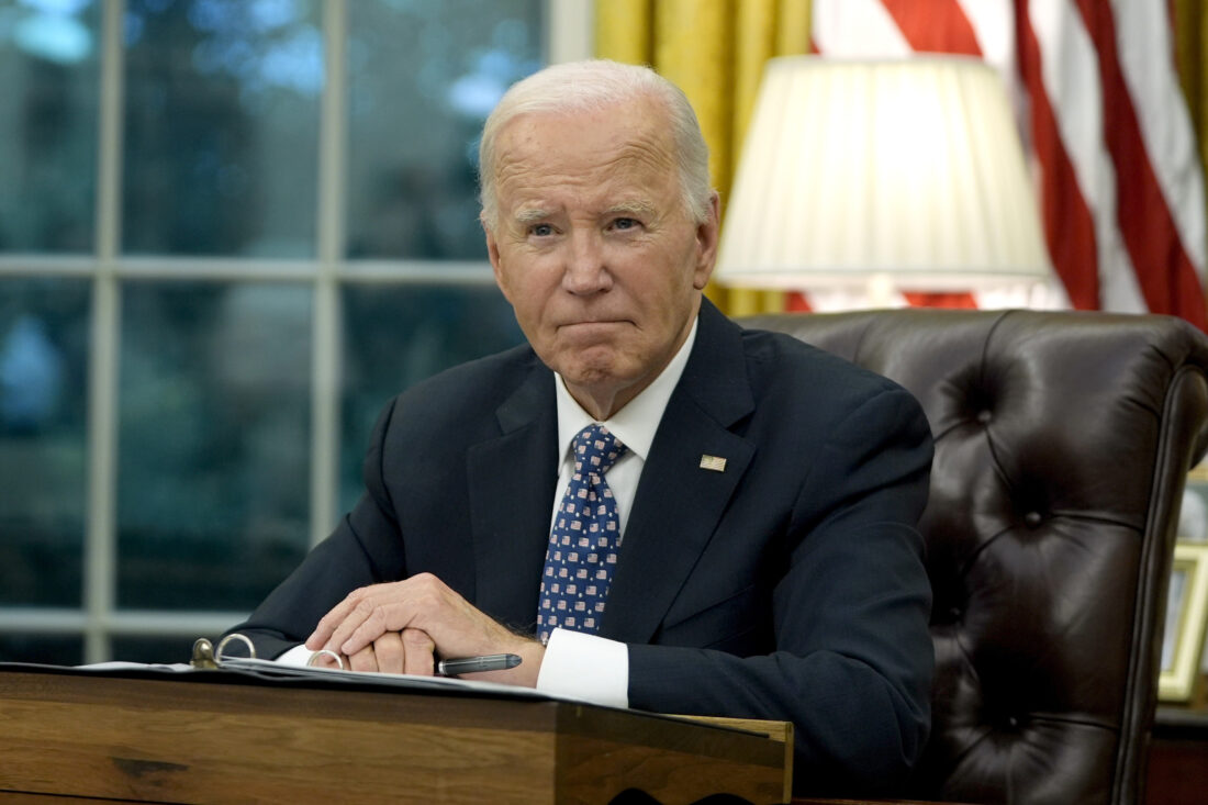 Trump orders investigation into Biden’s actions as president ...